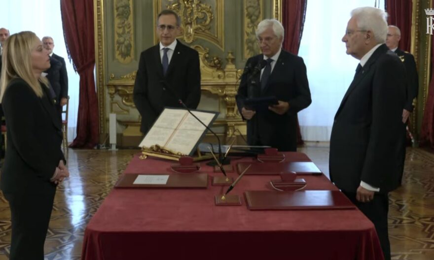 Governo Meloni Ha Giurato Al Quirinale 95047 It
