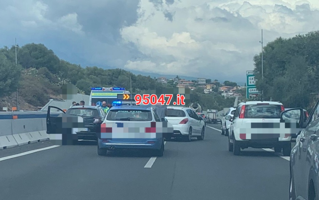 DOPPIO INCIDENTE SULLA TANGENZIALE DI CATANIA , FERITI E CODE - 95047.it DOPPIO INCIDENTE SULLA TANGENZIALE DI CATANIA , FERITI E CODE - 95047.it